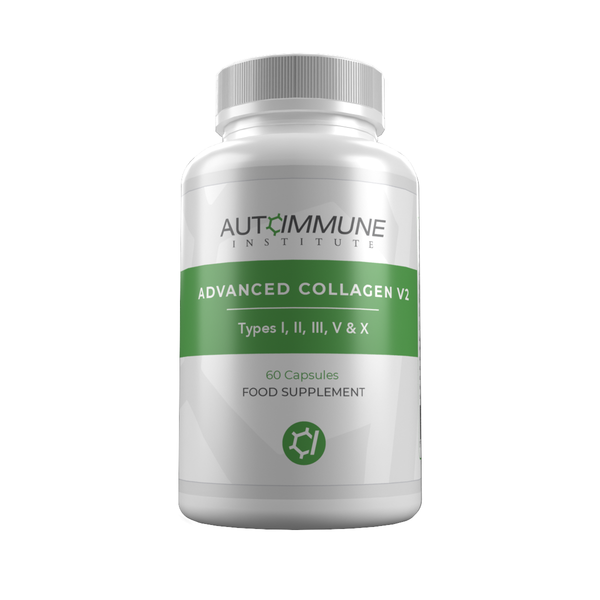 [New] Advanced Collagen V2 (Type I, II, III, V , X) - Autoimmune Institute