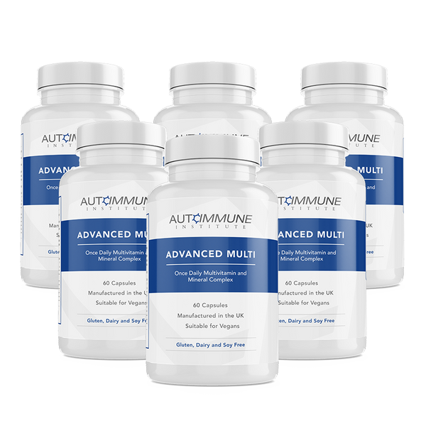Advanced Multi - Multivitamin and Mineral Supplement - Autoimmune Institute