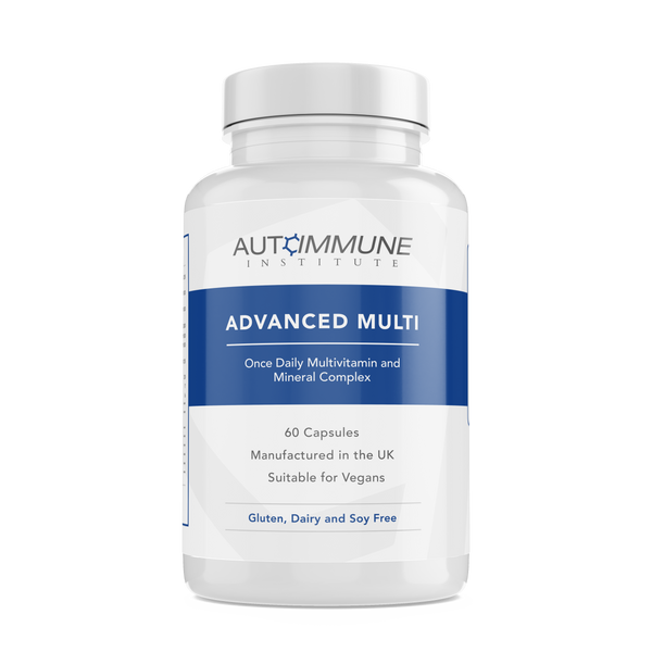 Advanced Multi - Multivitamin and Mineral Supplement - Autoimmune Institute