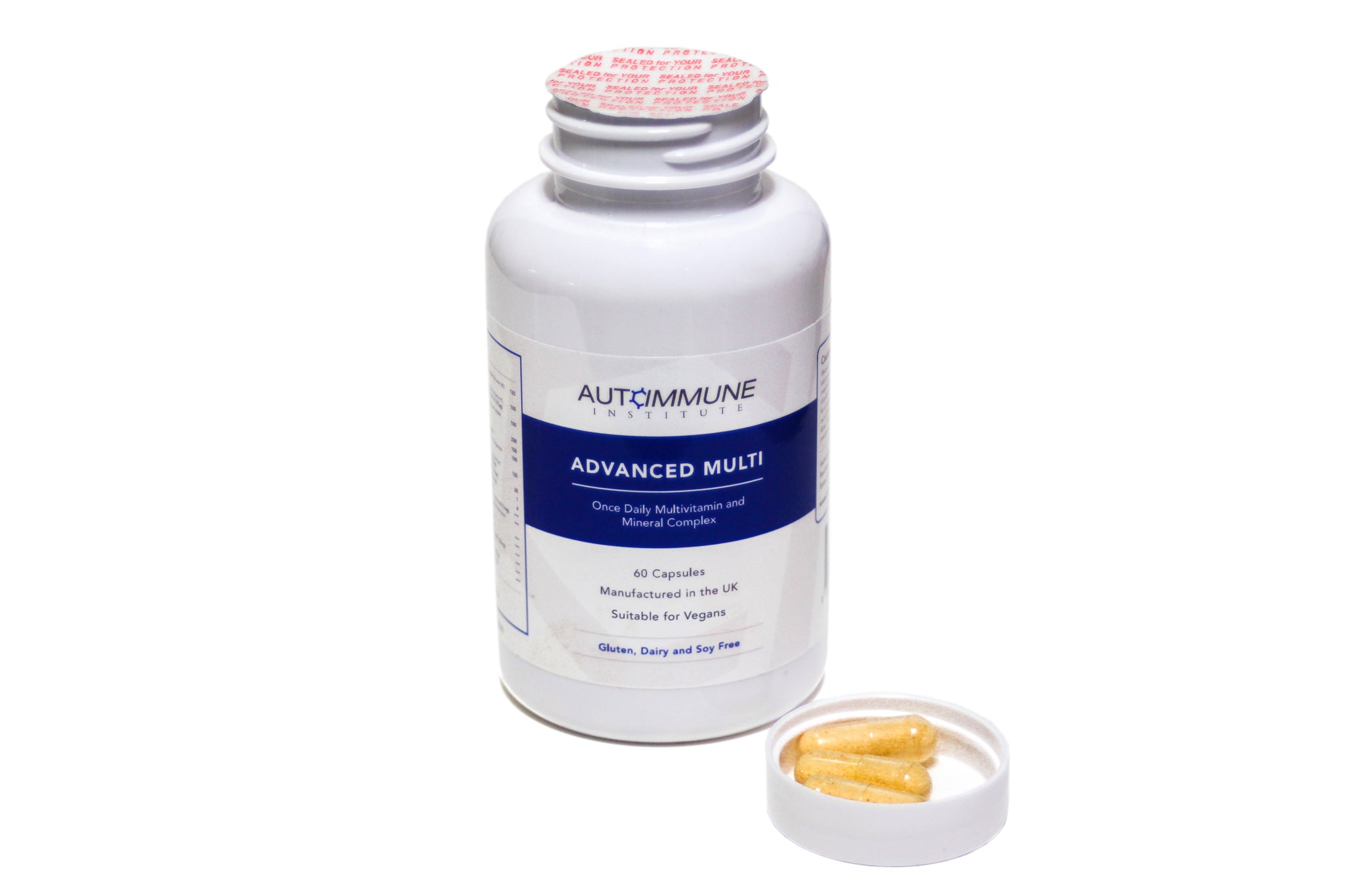 Advanced Multi - Multivitamin and Mineral Supplement - Autoimmune Institute